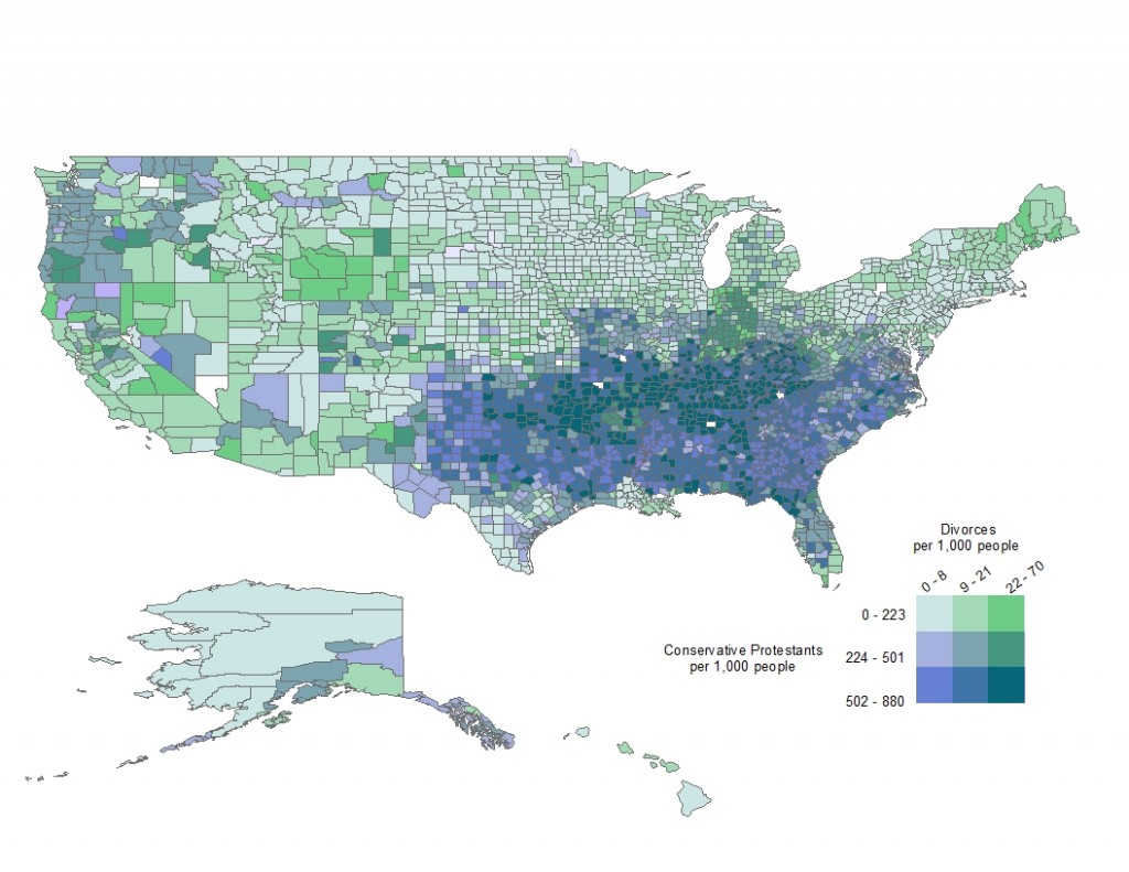 Red States, Blue States, and Divorce: Understanding the Impact of ...