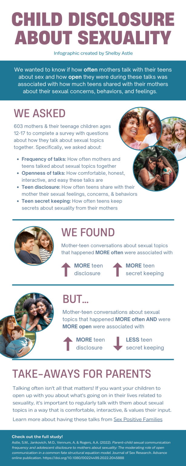 HOW You Talk with Your Child about Sex Matters - Council on ...