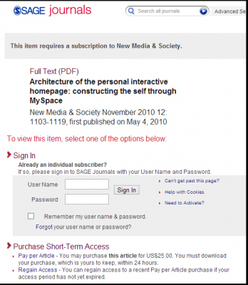 The Place of Blogs in Academic Writing - Cyborgology