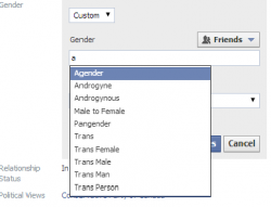 Expanded Gender Categories and the New Privacy Discourse - Cyborgology