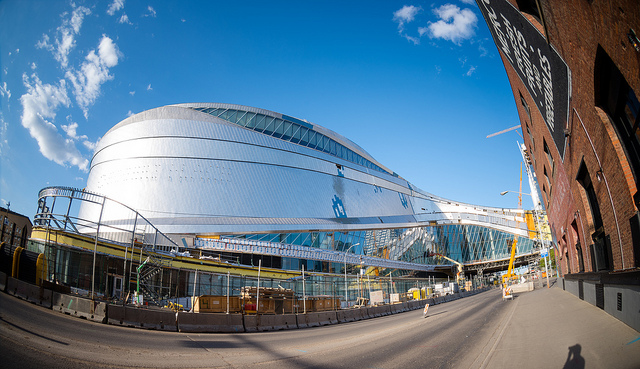 Fighting Sports Arena Funding - Discoveries