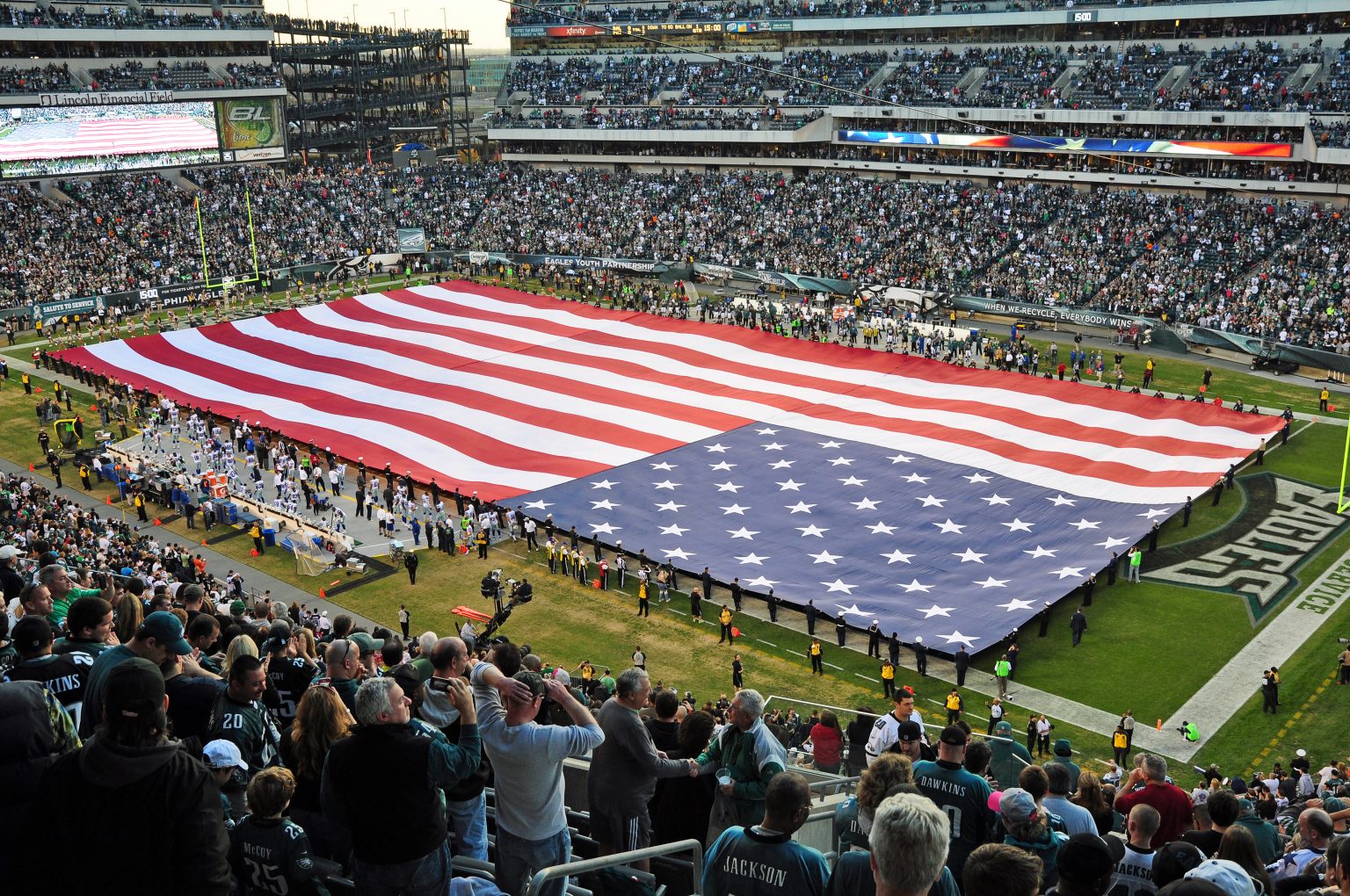 Sports, Nationalism, and the Military: What Americans See and Don’t See ...