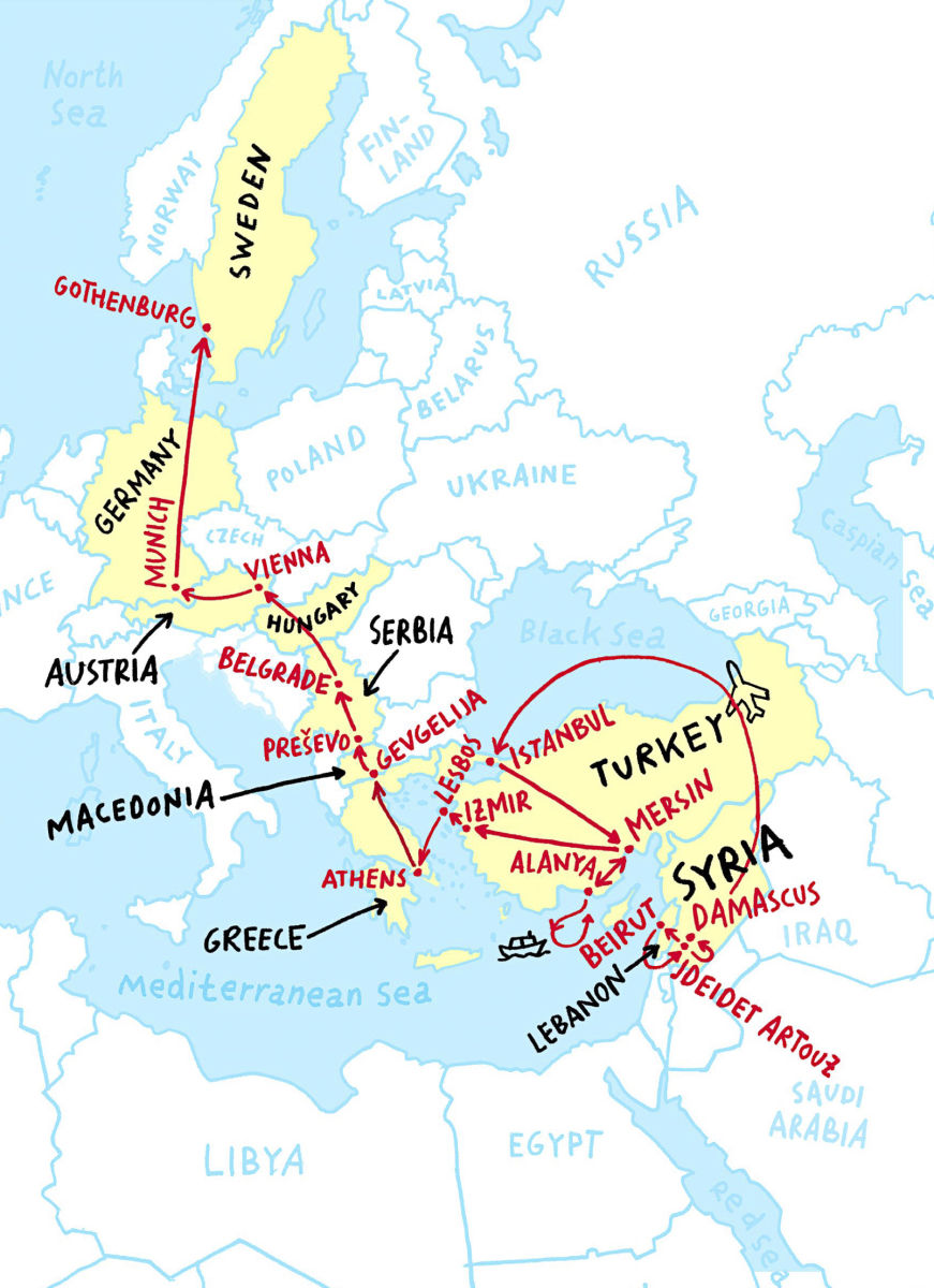 Refugee Realities - The Editors' Desk