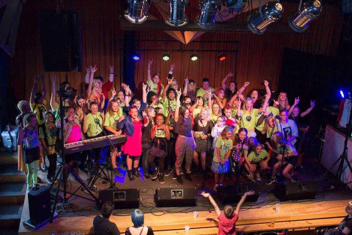 Amplifying Girls’ Voices at Girls Rock Camp - Feminist Reflections Archive