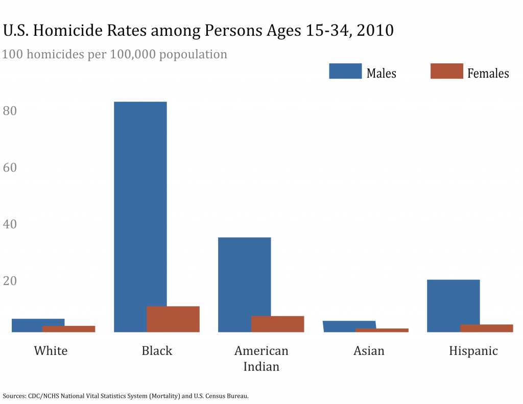 Social Fact: The Homicide Divide - The Society Pages