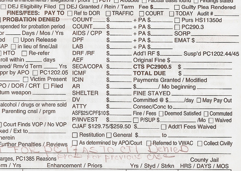 The Cruel Poverty of Monetary Sanctions - The Society Pages