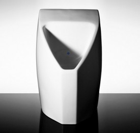 How does a waterless urinal work? - Graphic Sociology