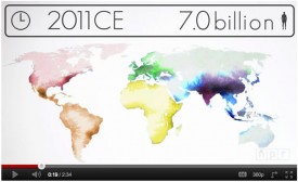 Visualizing world population growth - Graphic Sociology