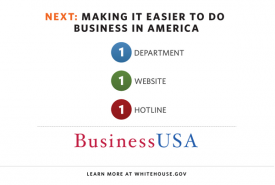 White House uses infographic to advertise streamlining - Graphic Sociology