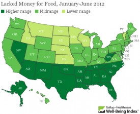 Food insecurity in the US - Graphic Sociology
