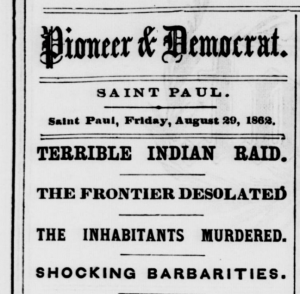 From the “Sioux Massacre” to the “Dakota Genocide”: A Sixth-Grade ...