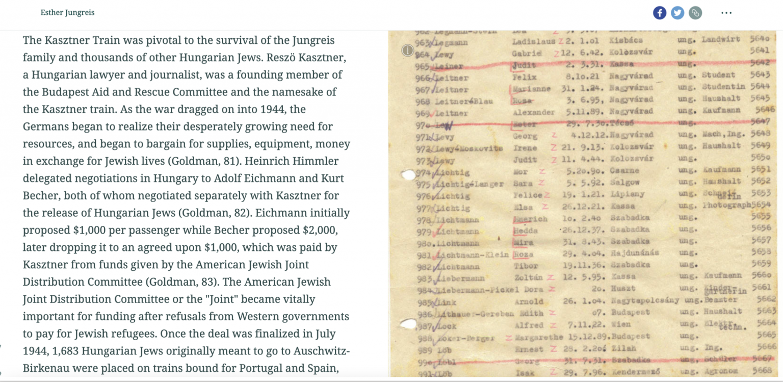 Spatializing Genocide – Mapping Survivor Testimonies - Center for ...