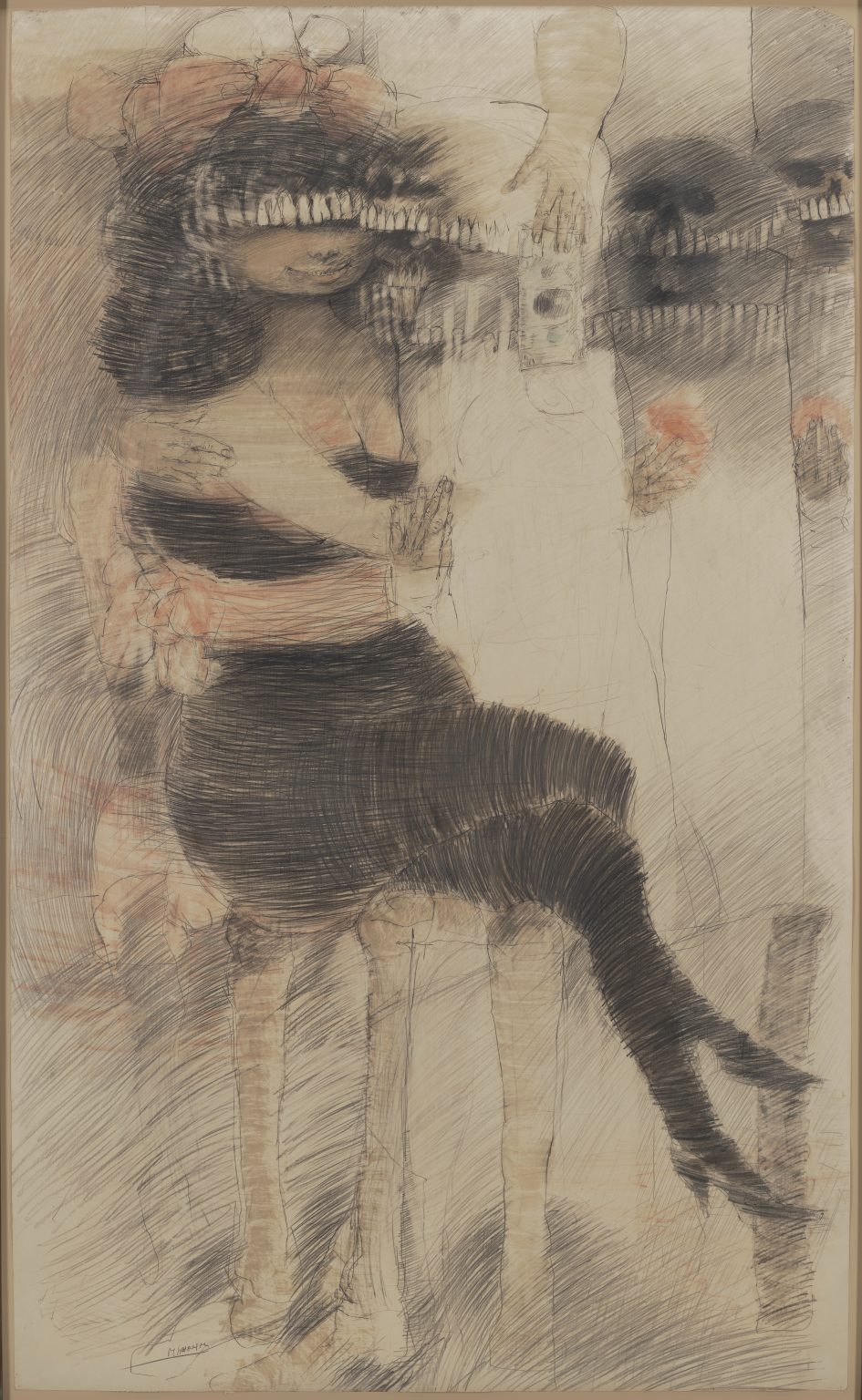 Envisioning Evil: “The Nazi Drawings” by Mauricio Lasansky - Center for ...