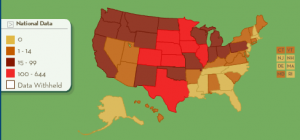 An Interactive Map of U.S. Factory Farms - Sociological Images