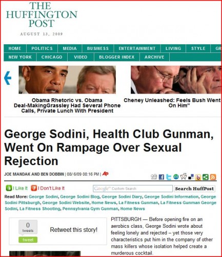 News Coverage Of The George Sodini Murder/Suicide - Sociological Images