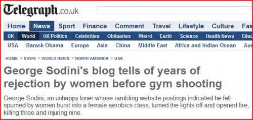 News Coverage Of The George Sodini Murder/Suicide - Sociological Images