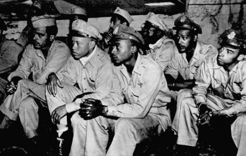 Black American Soldiers In World War II - Sociological Images