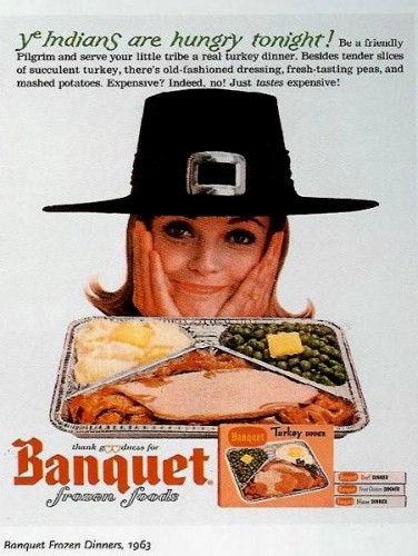 Thanksgiving, the first TV dinner - Sociological Images