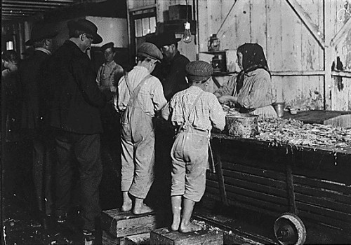 Child Labor in America 1908-1912 - Sociological Images
