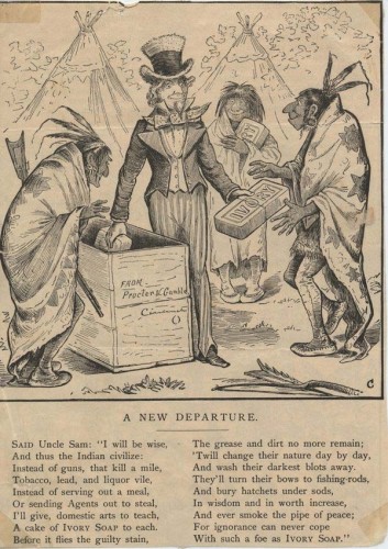 Colonialism, Soap, and the Cleansing Metaphor - Sociological Images