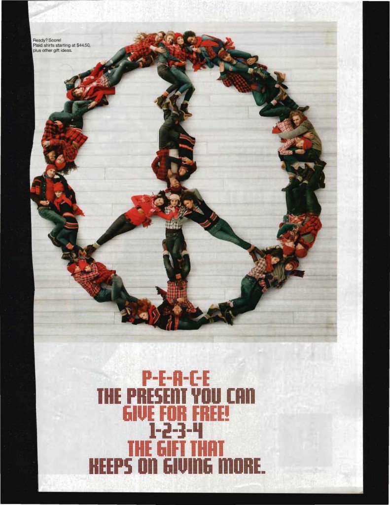 Is Peace Free? - Sociological Images