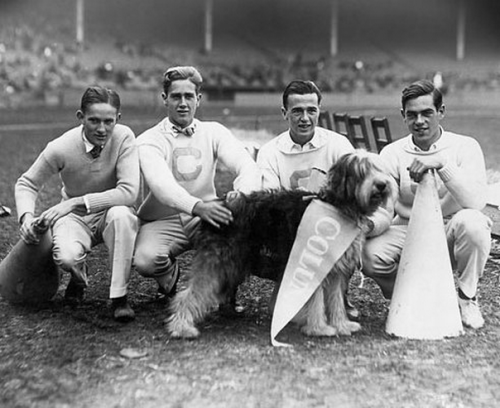 The Manly Origins of Cheerleading - Sociological Images