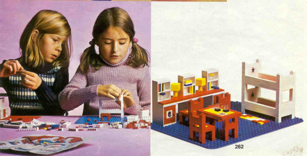 Part I: Historical Perspective on the LEGO Gender Gap - Sociological Images