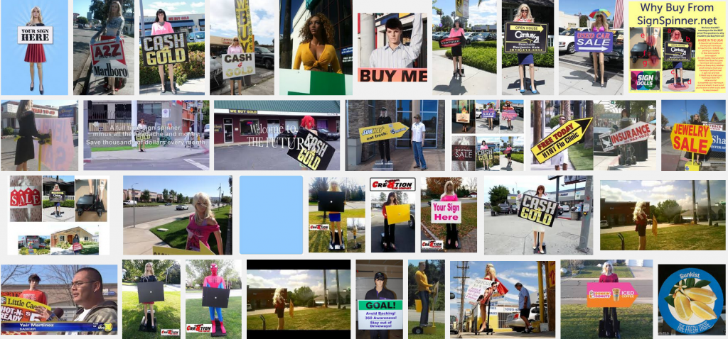 The Curious Evolution of the Sign Spinner - Sociological Images