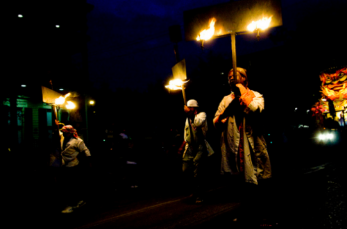 The Flambeaux: A History of Race, Gender, and Fire on Mardi Gras ...