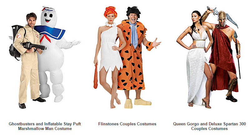A new non-heteronormativity in couples Halloween costumes ...