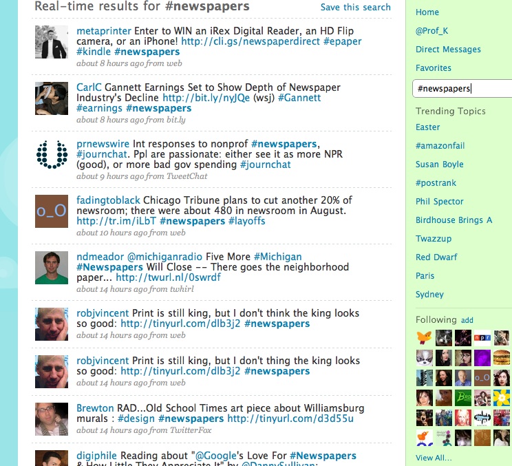 Oh, Twitter, What Will Become of Our Language? - ThickCulture