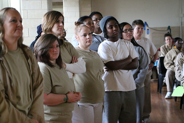 Incarcerated Women in a Double Bind - There's Research on That