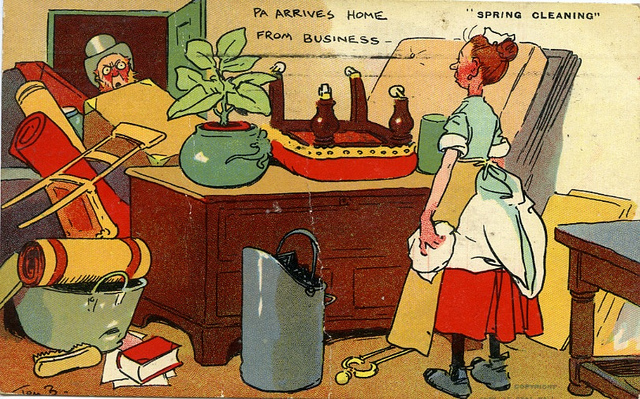 Spring Cleaning - There's Research on That