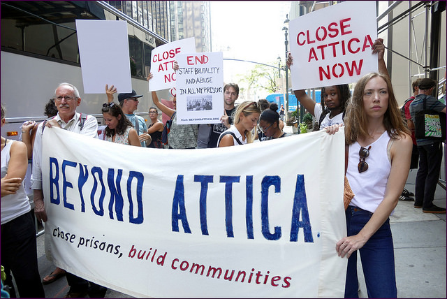 Protesting Prison Conditions - There's Research on That