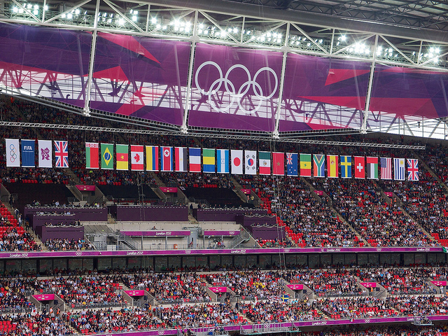 Political Games at the Olympics - There's Research on That