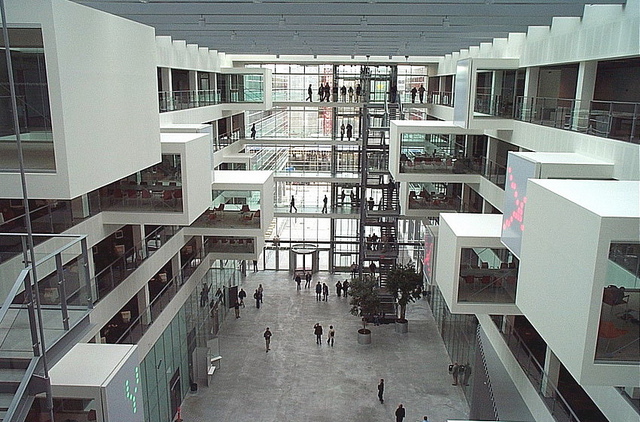 Why Physical Space Matters for Universities - There's Research on That